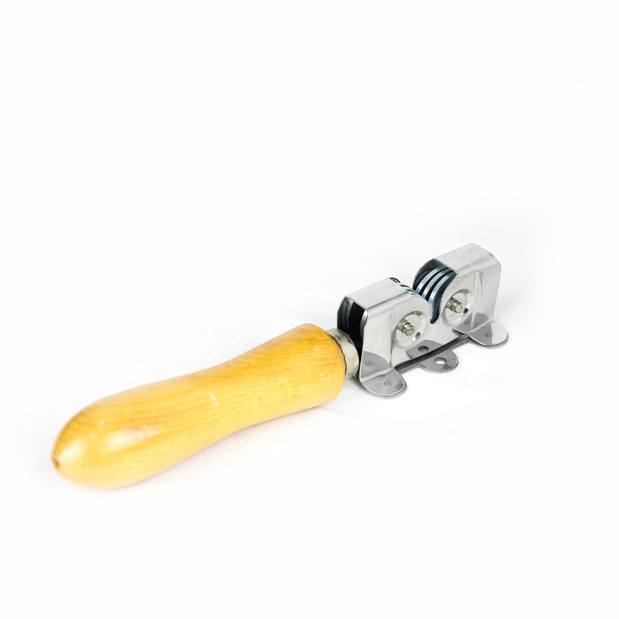 Wooden handle knife sharpener – Crackerseg