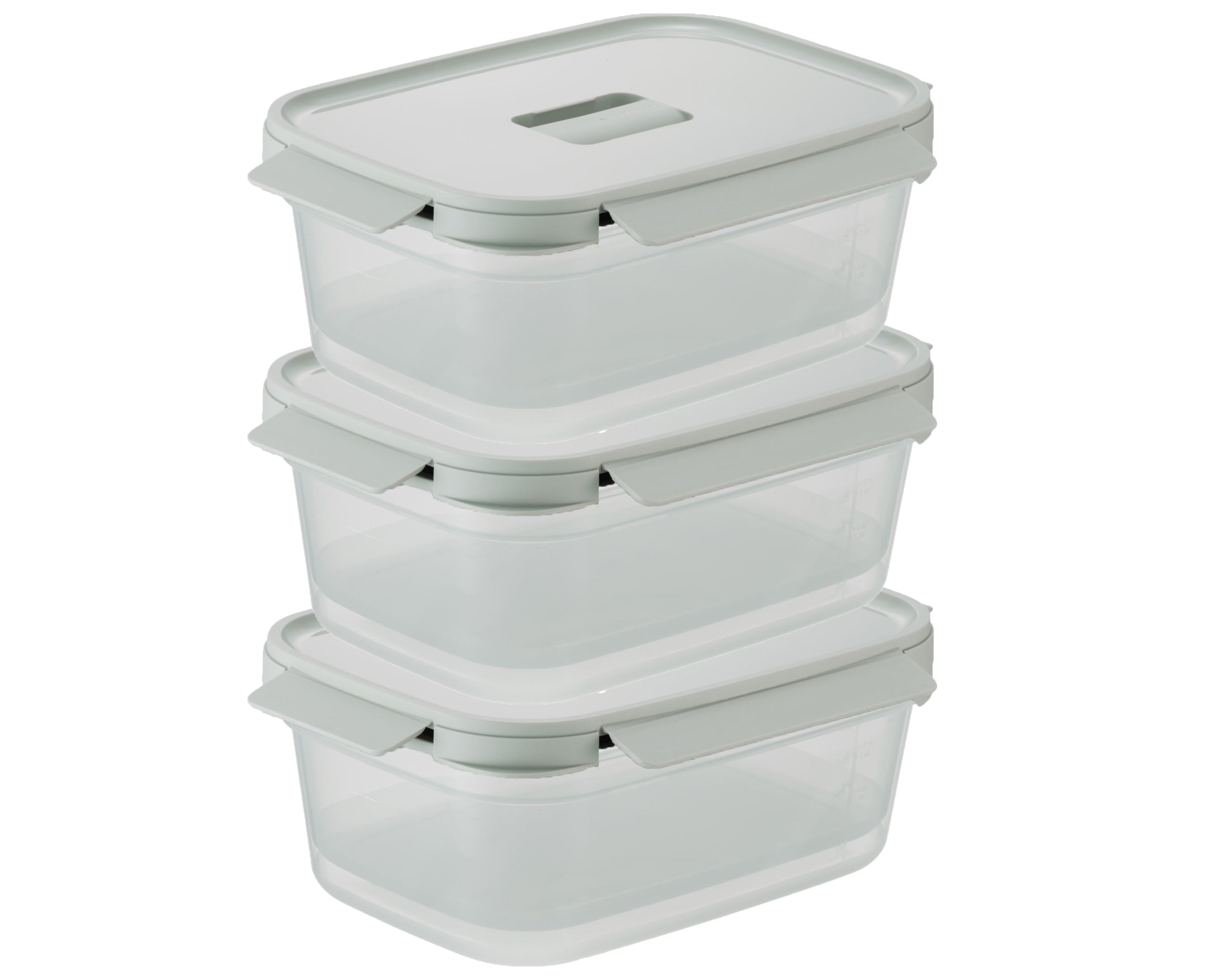 Lock & Lock Nestopia 3-Piece Sealed Storage Kit – Crackerseg