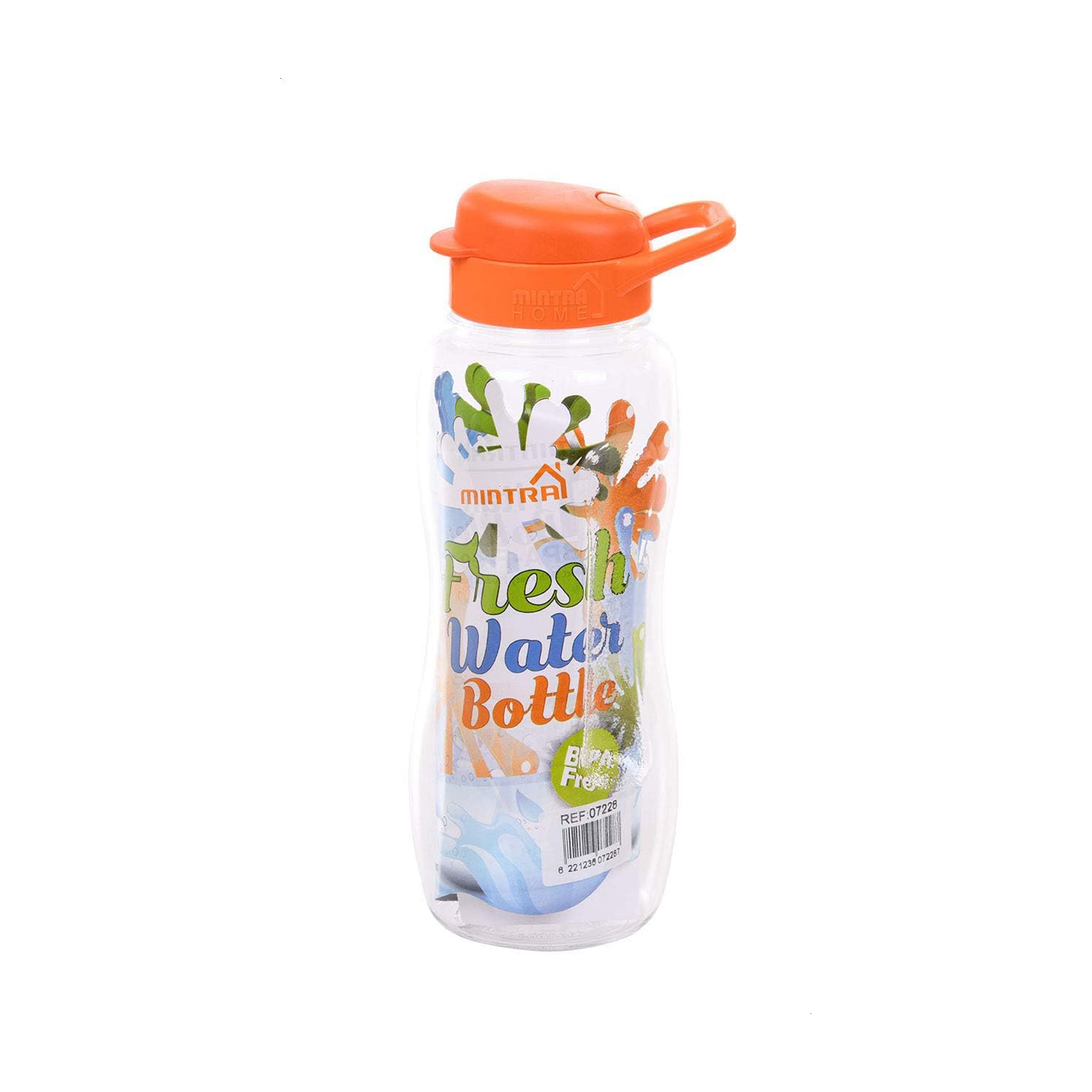 1000ml transparent plastic water bottle with lid – Crackerseg