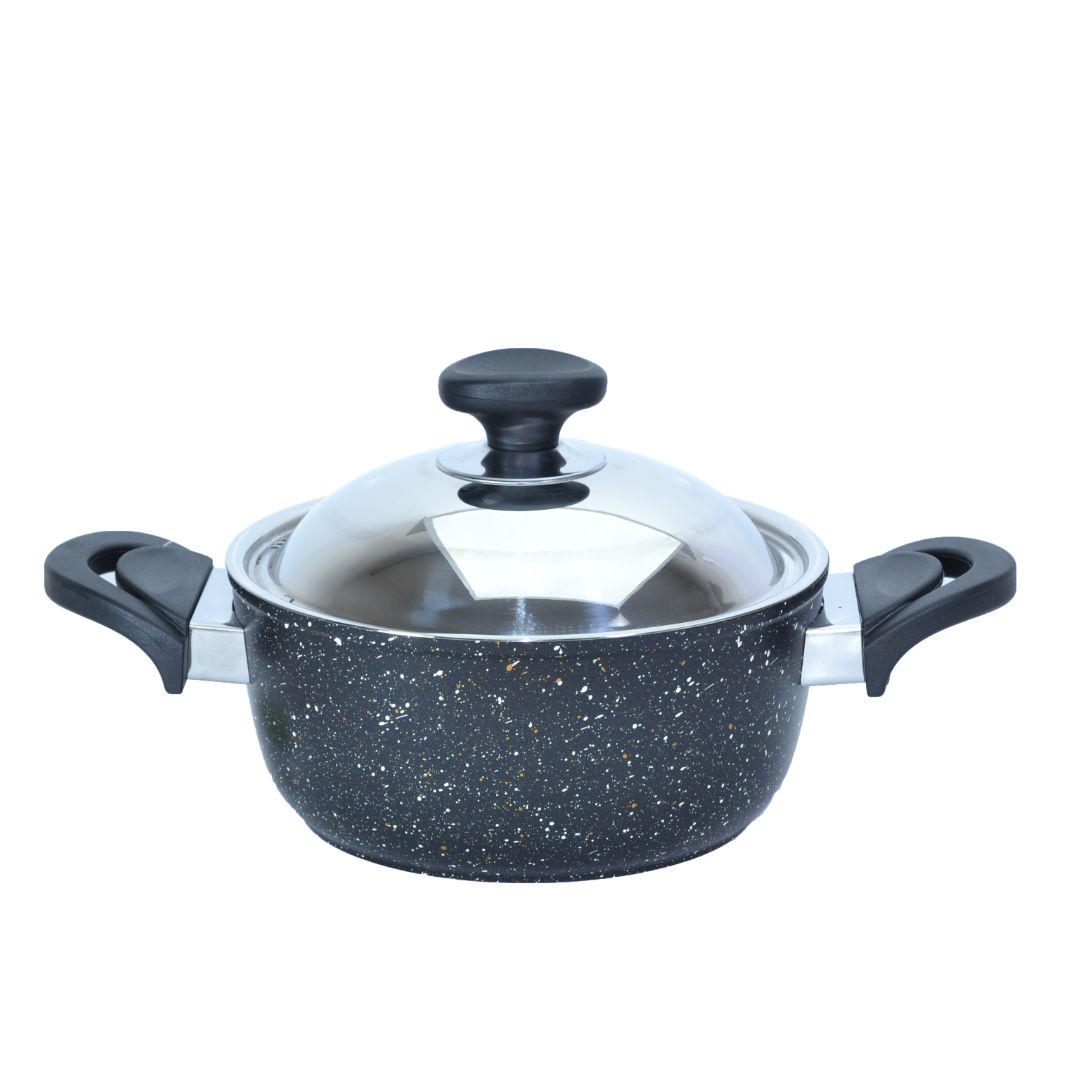 Savlon black granite pot size 20 – Crackerseg